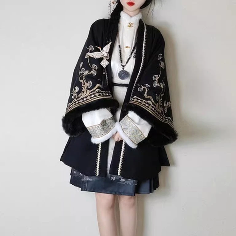 100+ Black Hanfu Dark Color Chinese Clothing - Newhanfu