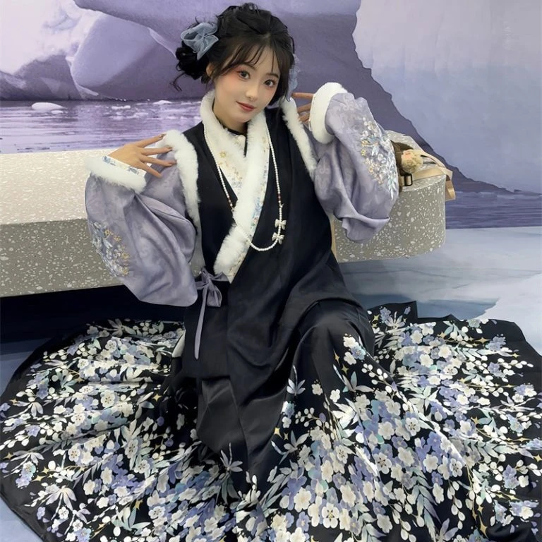 100+ Latest Purple Hanfu Dress for You - Newhanfu