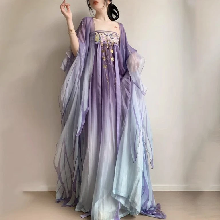 100+ Latest Purple Hanfu Dress for You - Newhanfu