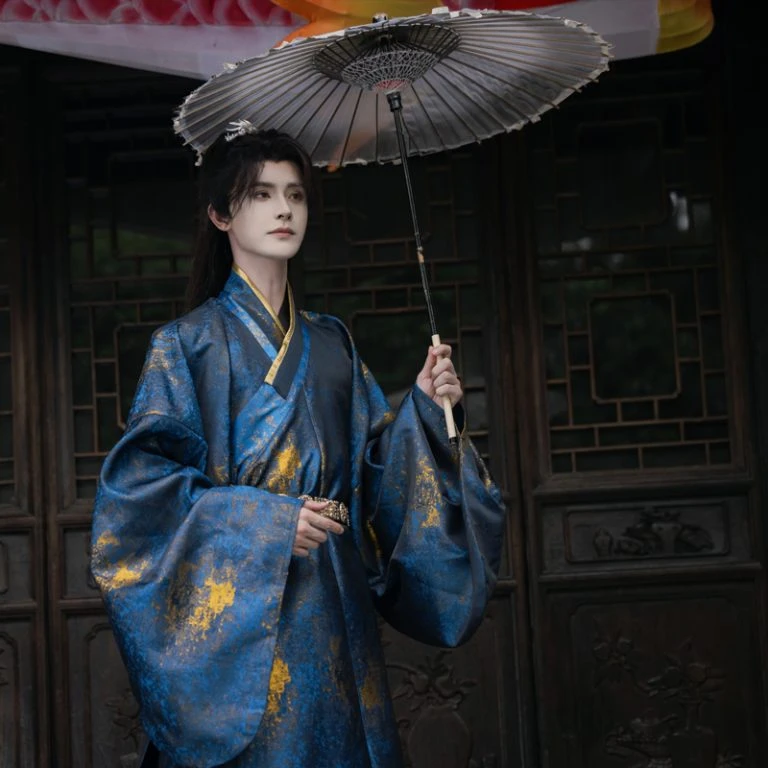 100+ Black Hanfu Dark Color Chinese Clothing - Newhanfu