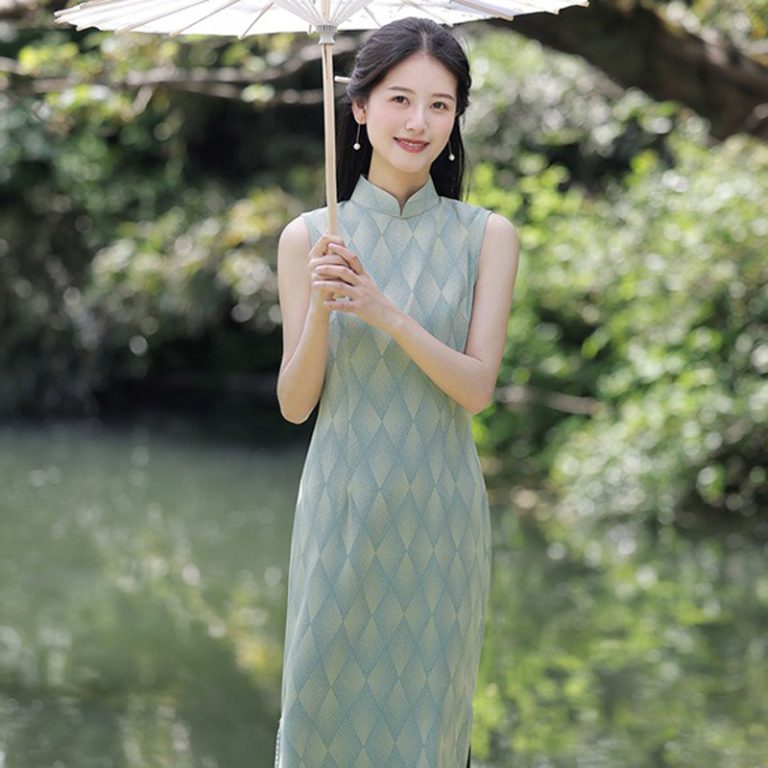 Chinese Mandarin Collar Top Shirt, Jacket & Dress - Newhanfu